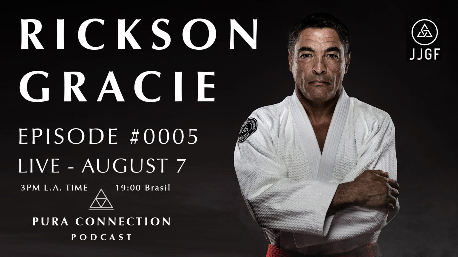 ROYLER GRACIE - PURA CONNECTION - Pura Temple of Arts